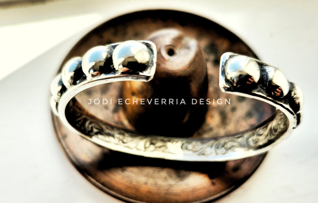 21 Dot Cuff – Jodi Echeverria Design